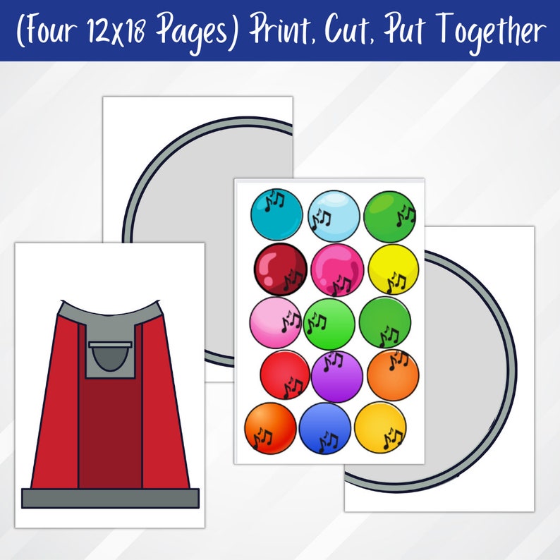 Gumball Machine Poster Singing Time Games | Primary Singing Time ...