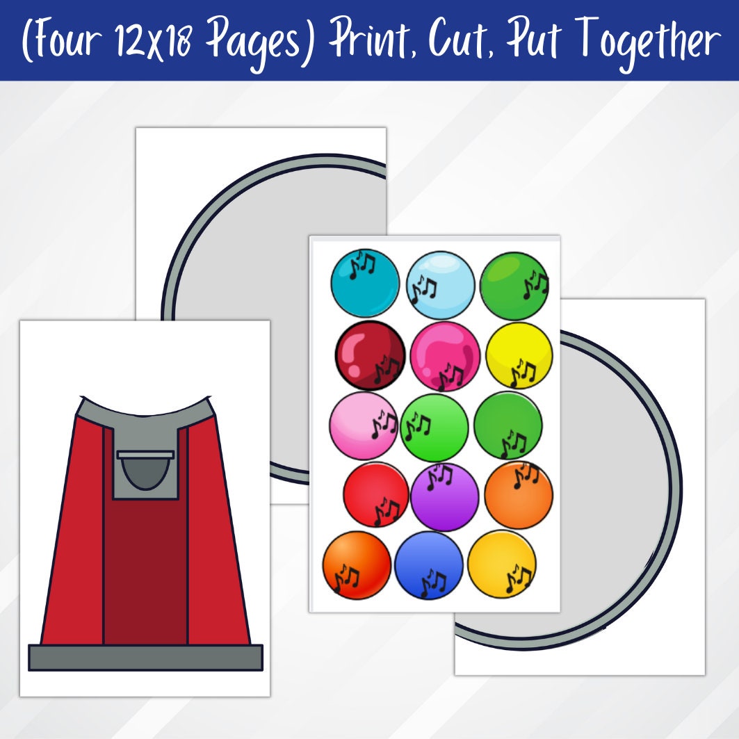 Gumball Machine Poster Singing Time Games Primary Singing Time Primary ...