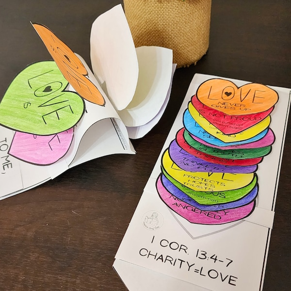 1 Corinthians 13 7 - Etsy