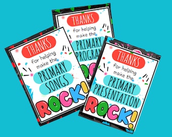 Primary Birthday Gift Tags: happy Birthday You LIGHT UP - Etsy