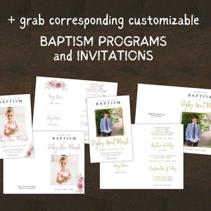 Baptism Memory Book LDS Girls | Customizable Cover | LDS Baptism ...