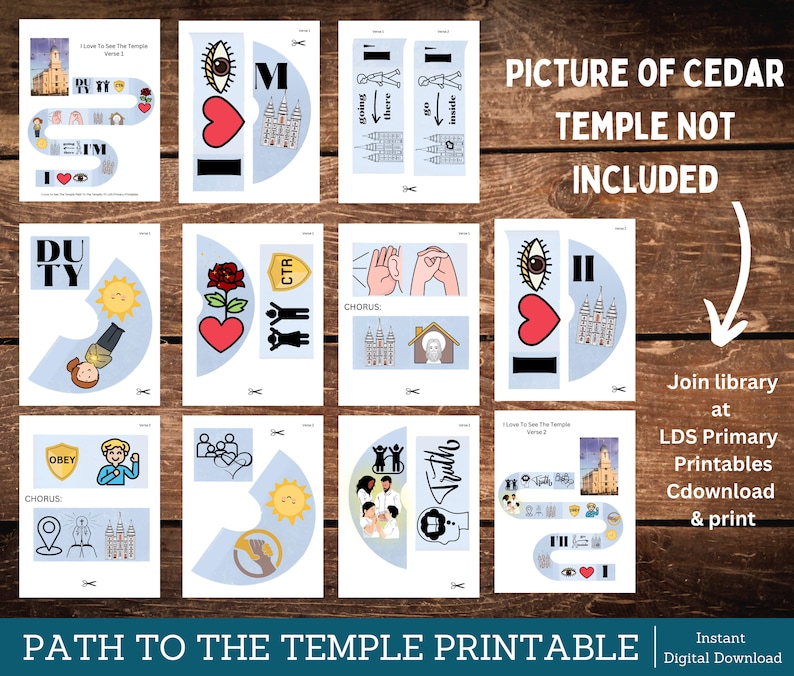I Love to See the Temple: Path to the Temple Puzzle & Crack-the-code ...