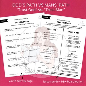 Jan 27 - Feb 2, Youth I Can Trust God D&C 3:1–16, Come Follow Me 2025 ...