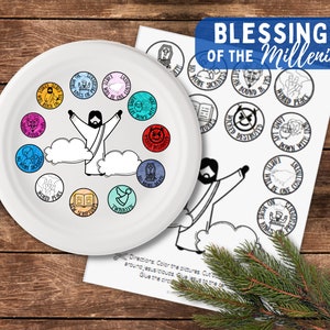 Jesus Second Coming 5 LDS Crafts Games Bundle D&C 29 Vs2, John 14 Vs3 ...