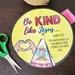 Kindness (luke 6:31 Do Unto Others) Coloring Spinner Wheel Craft & Pgs ...