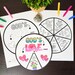 God's Love Coloring Spinner Wheel Craft & Coloring Pg Kids Bible ...