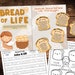 Jesus is the Bread of Life Activity Bundle, John 6:36, Bible Lesson ...