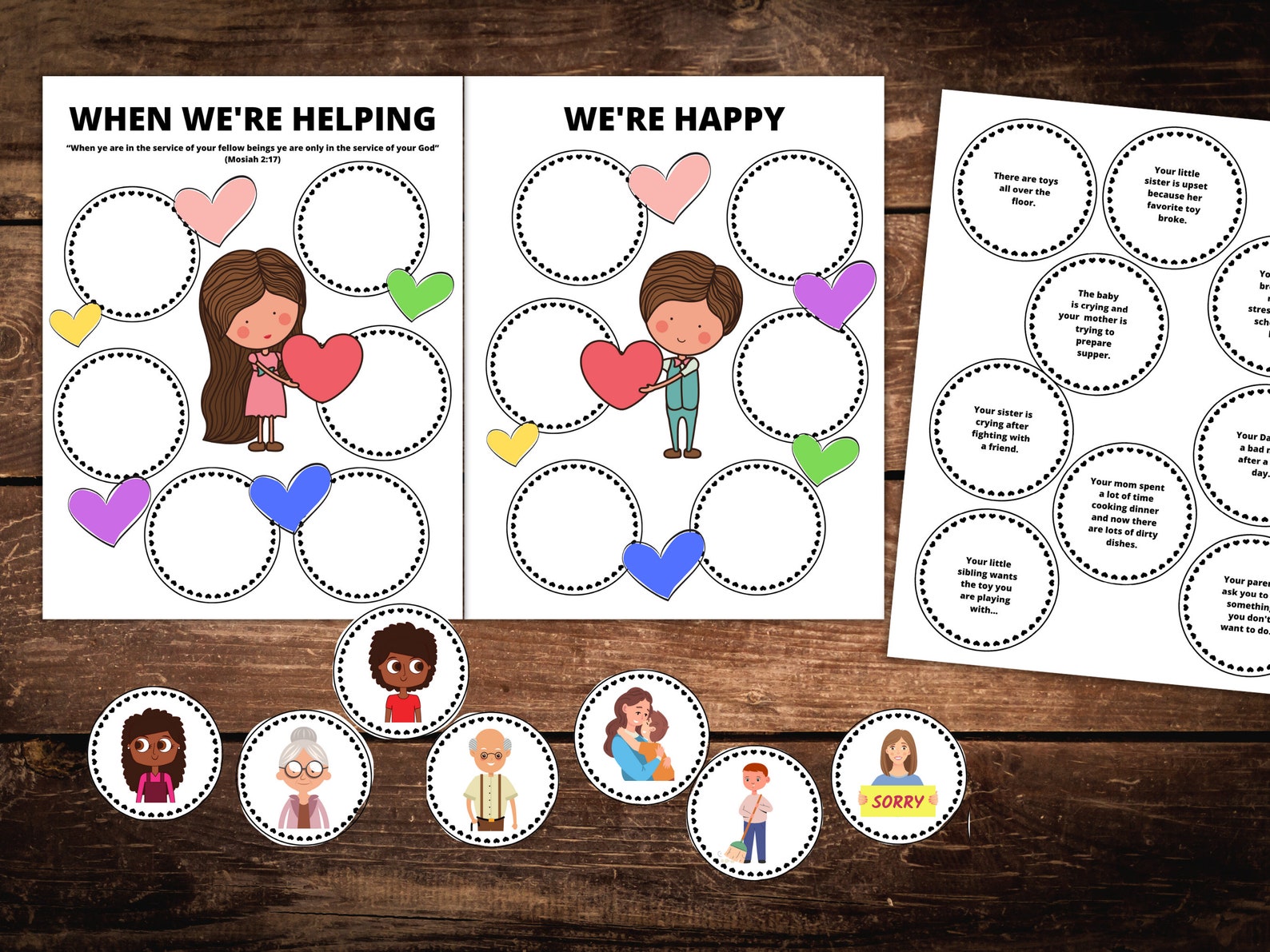 Doing Good Kindness: Have I Done Any Good & When We're Helping We're ...