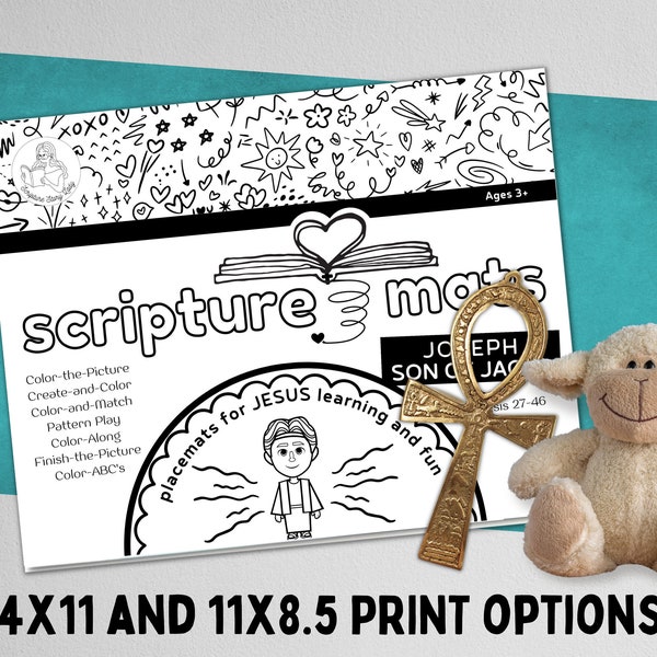 Joseph in Egypt Cards - Etsy