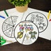 Armor of God Ephesians 6 Spinner Wheel and Coloring Page Kids Bible ...