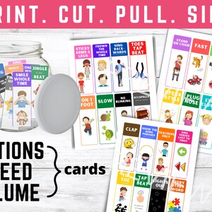 Ways to Sing Singing Style Cards primary Singing Time - Etsy