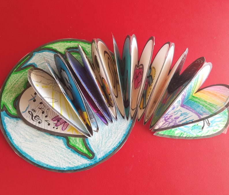 Creation Craft Kit My Heavenly Father Loves Me 3D Earth - Etsy