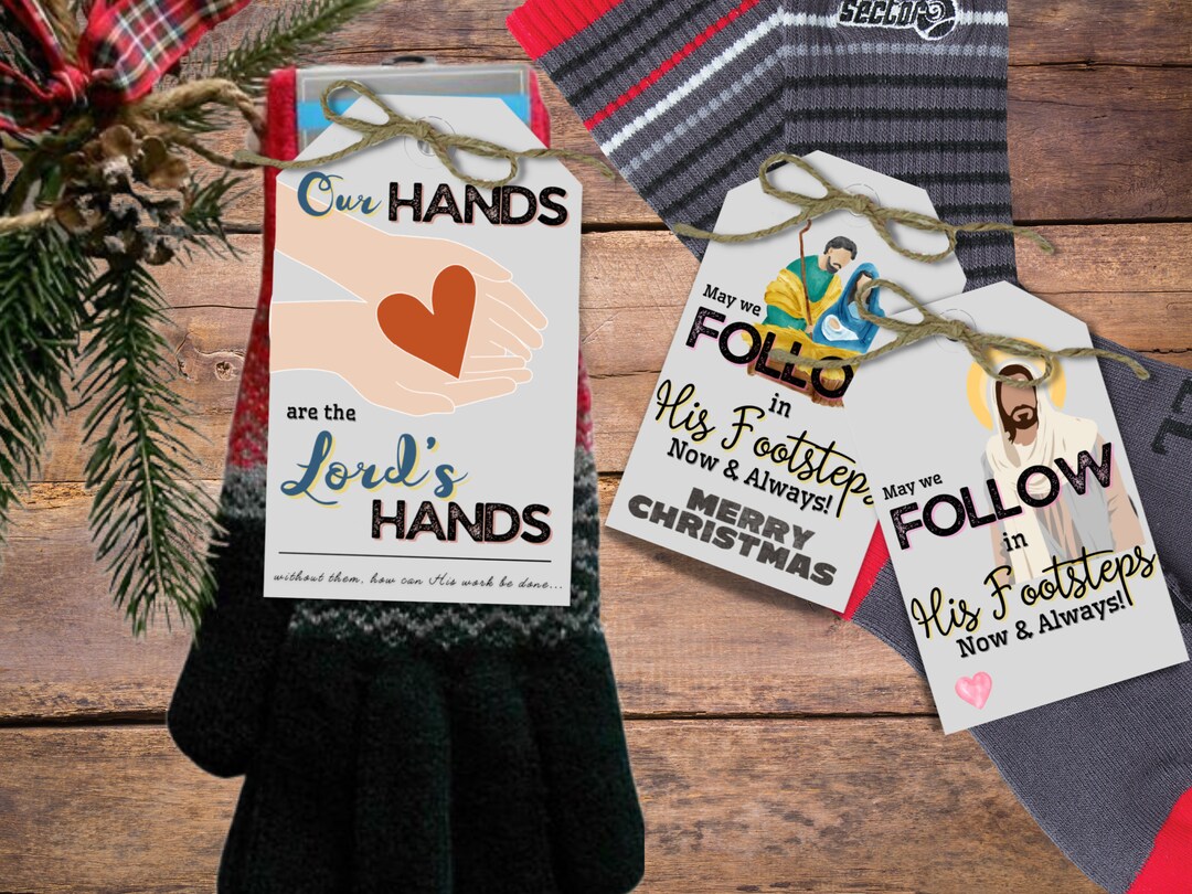 Jesus Religious Gift Tags Gift Ideas | Christmas Gift Tag | Candy Gift ...