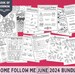 June Come Follow Me 2024 Book of Mormon Bundle Mosiah 25-29 - Etsy