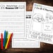 Missionary Activity Bundle: Folder Game, Scripture Trace & Coloring ...
