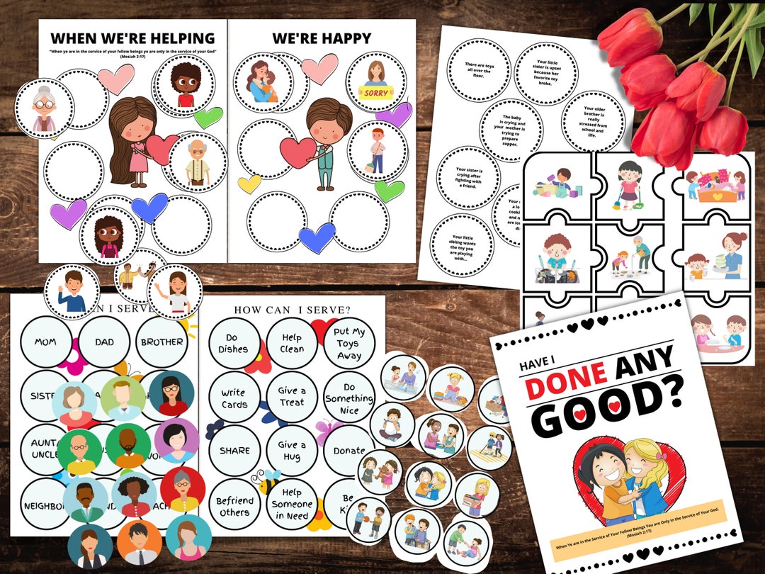 Doing Good Kindness: Have I Done Any Good & When We're Helping We're ...