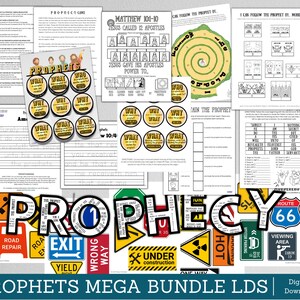 Follow the Prophet & Apostles Mega Bundle: Q and A, Prophecy, Signs ...