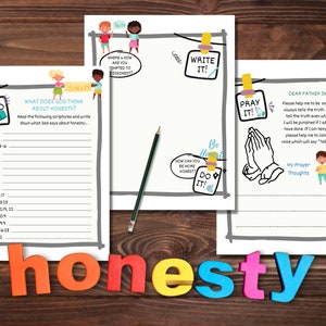Honesty Board Game, Kids Bible Lesson Honesty, Come Follow Me Youth and ...