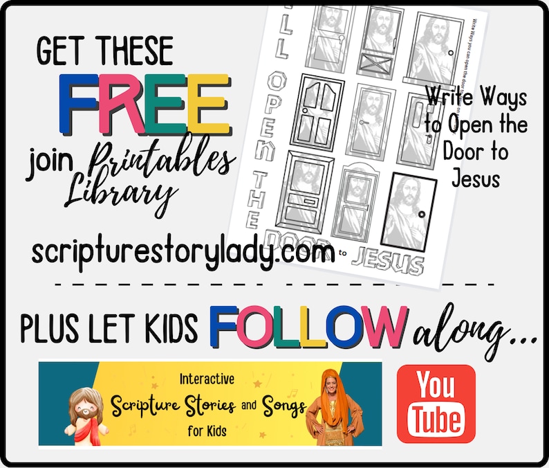 Jesus is the Good Shepherd / Jesus is the Door John 10:14 Galatians 3 ...