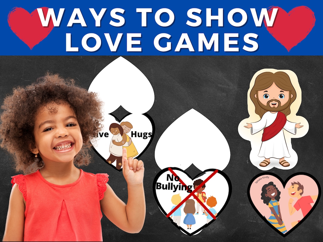 Ways to Show Love Hearts | Love One Another, Kindness | as I Have Loved ...