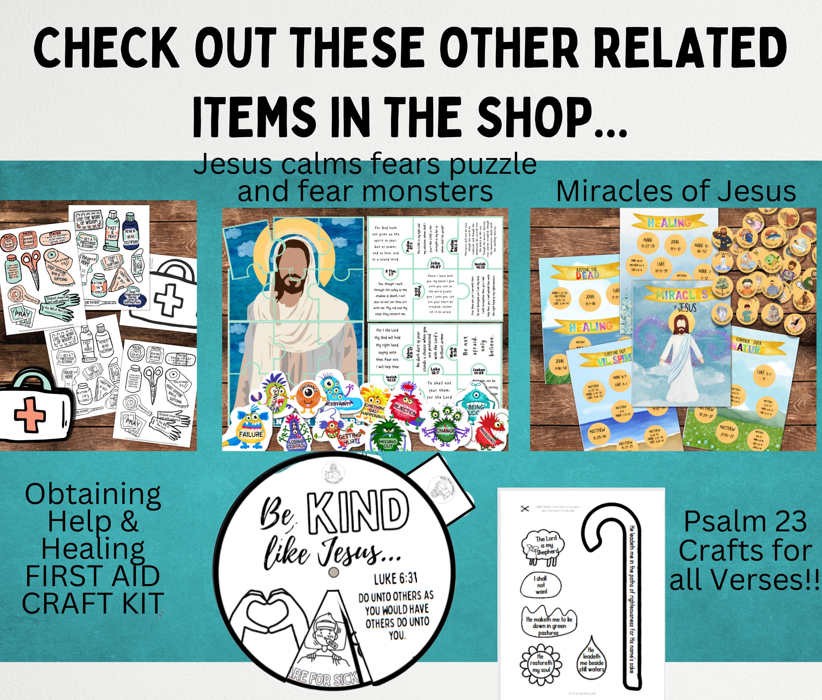 Psalm 121: 1-8 8 Scripture Activity Place Mats God Watches - Etsy