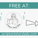 PRAYER Bundle: Praying People. Prayer Hands Circles, Coloring, Steps ...