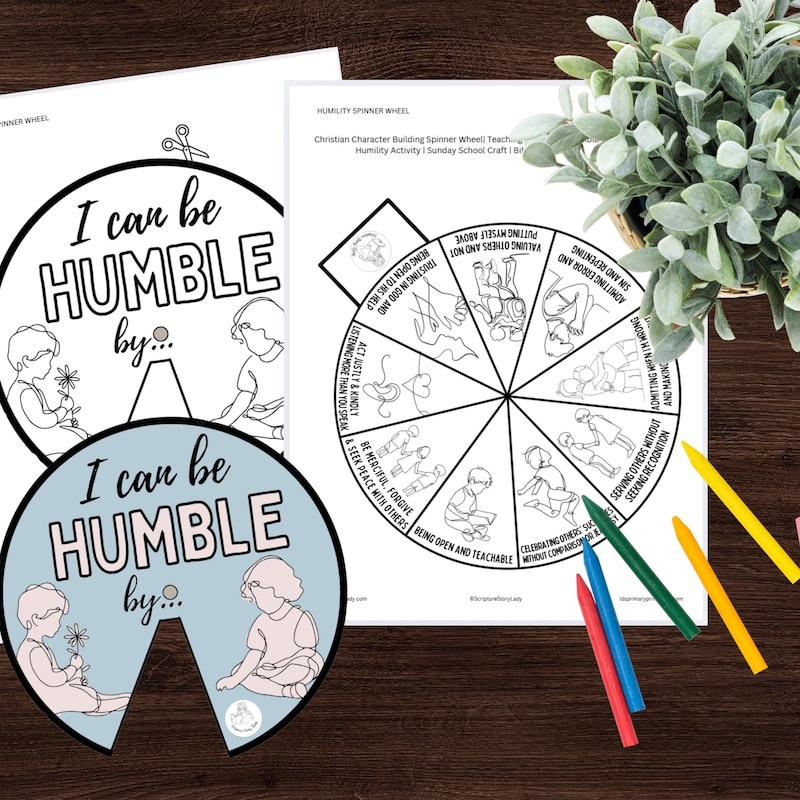 Are Humility and Humble - Etsy