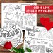Christian Valentine's Kids Activity Coloring Pages | God is Love ...
