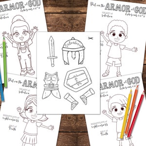 Armor of God | Whole Armor of God | Ephesians 6 | Sword of the Spirit ...