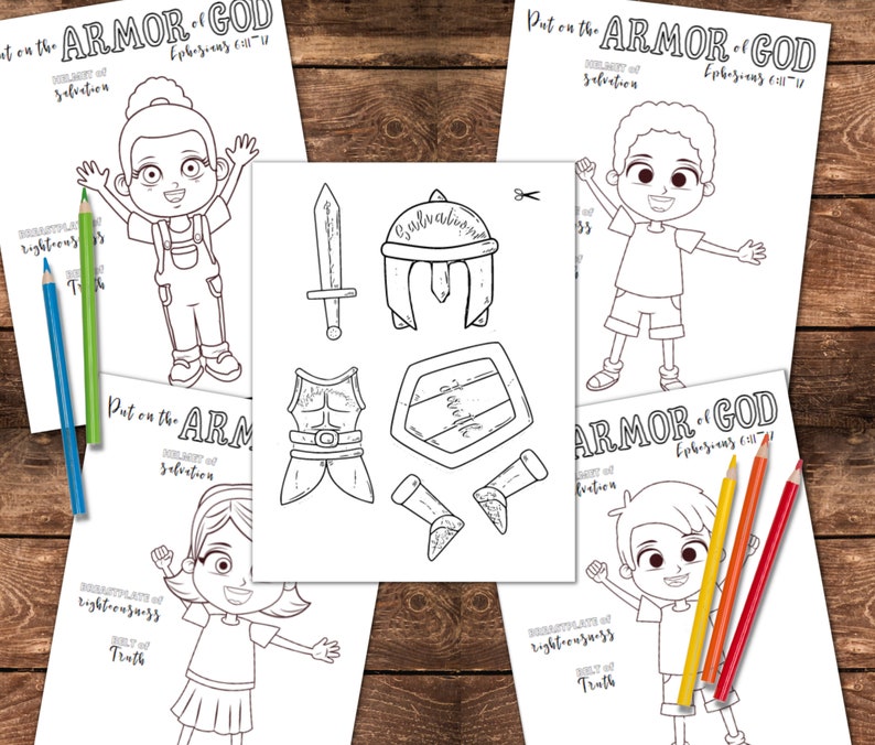 Armor of God | Whole Armor of God | Ephesians 6 | Sword of the Spirit ...