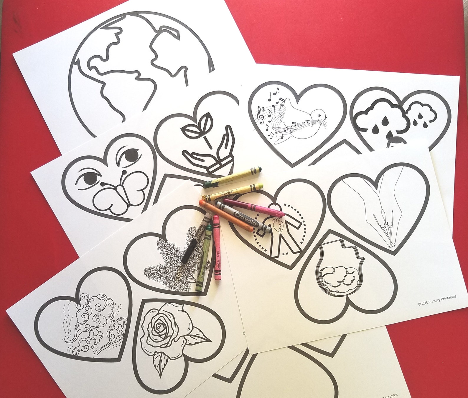 Creation Craft Kit My Heavenly Father Loves Me 3D Earth - Etsy