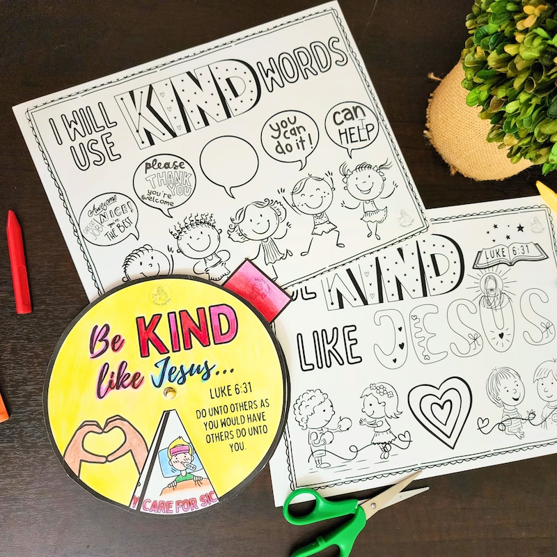 Bible Kindness Cards - Etsy