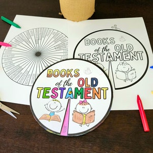 Scripture Books: Book of Mormon, Old & New Testament Spinner Wheels ...