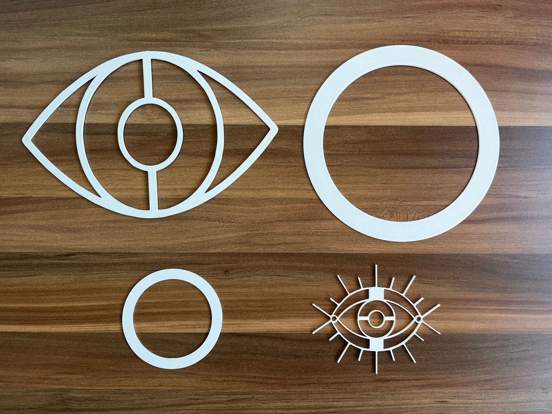 Set of Personalized Drawing Stencil, Custom Made Molds, Design Transfer ...