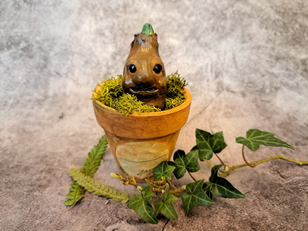 Magical Plant, Herbology Botanical, Wizard Witch Collectible - Etsy