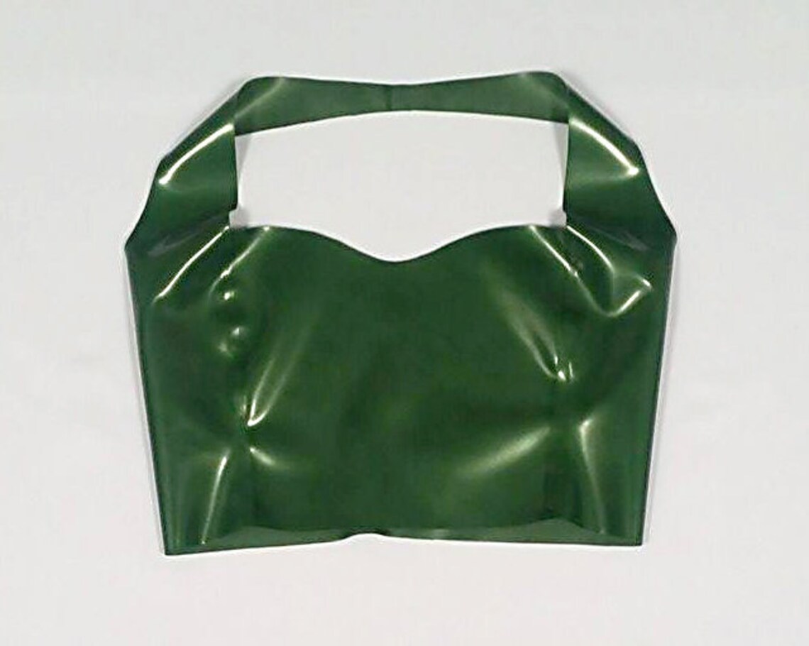 Latex Halterneck Crop Top Pattern UK 8 - 14 | Latex Pdf | DIY Latex ...