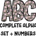 Black Faux Sequin Embroidered Alpha Doodles Doodles for Pngs Alpha ...