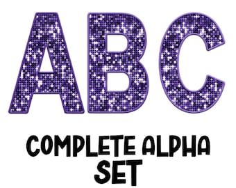 Blue Varsity Sequin Embroidered Alpha Doodles Doodles for Pngs Alpha ...