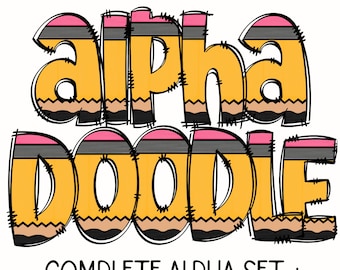 Purple Gold Football Leopard Alpha Doodles Doodle Letters Lowercase ...