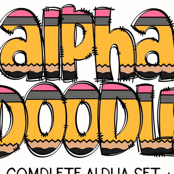 Blue Varsity Sequin Embroidered Alpha Doodles Doodles for Pngs Alpha ...