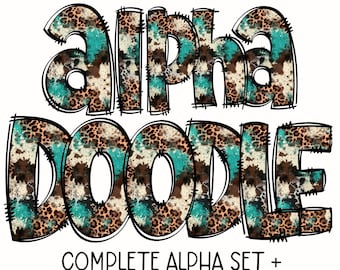 Cow Print Alpha Png - Etsy