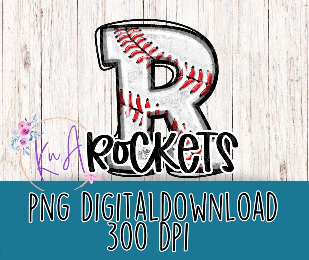 Baseball Rockets | Grunge Design | Baseball PNG | Shirt Design | PNG ...