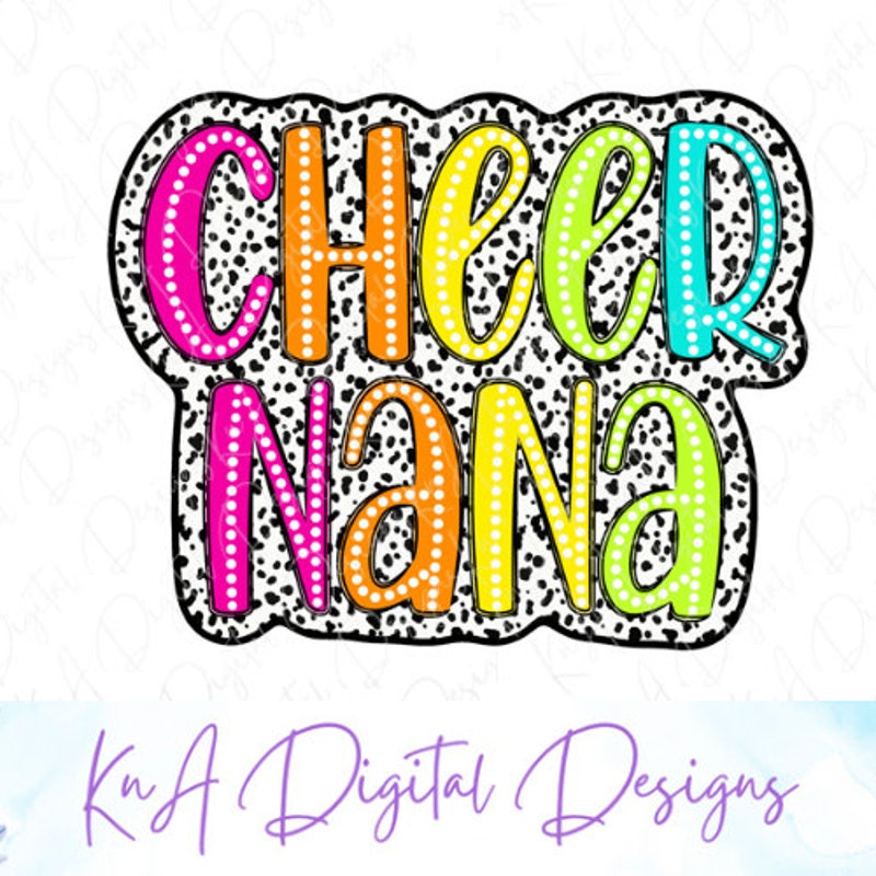 Cheer Spots for Kids - Etsy