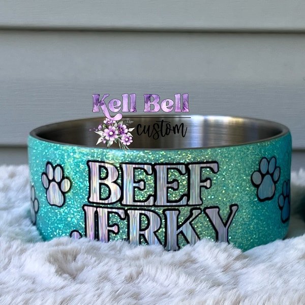 Epoxy Bowl Dog - Etsy