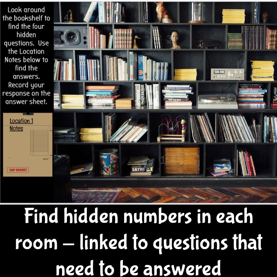 Landforms in Asia Geography Escape Room - Digital or Print (5th-9th ...