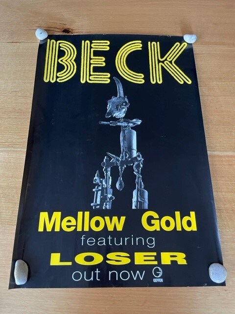 Beck Mellow Gold Booklet
