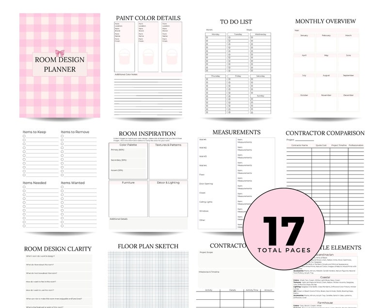 Room Design Planner, Interior Decorating, Home Improvement (digital ...