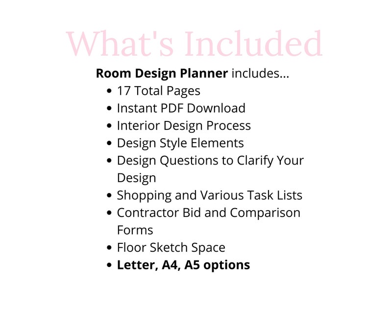 Room Design Planner, Interior Decorating, Home Improvement (digital ...