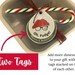 Oh, Fudge Christmas Gift Tags - INSTANT DOWNLOAD - PRINTABLE - Etsy