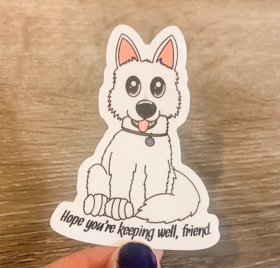 Baldur's Gate 3 Scratch: 'hope You're Keeping Well, Friend' Vinyl ...